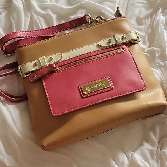 Spartina 449 | Bags | Spartina 449 Leather Crossbody Purse | Poshmark